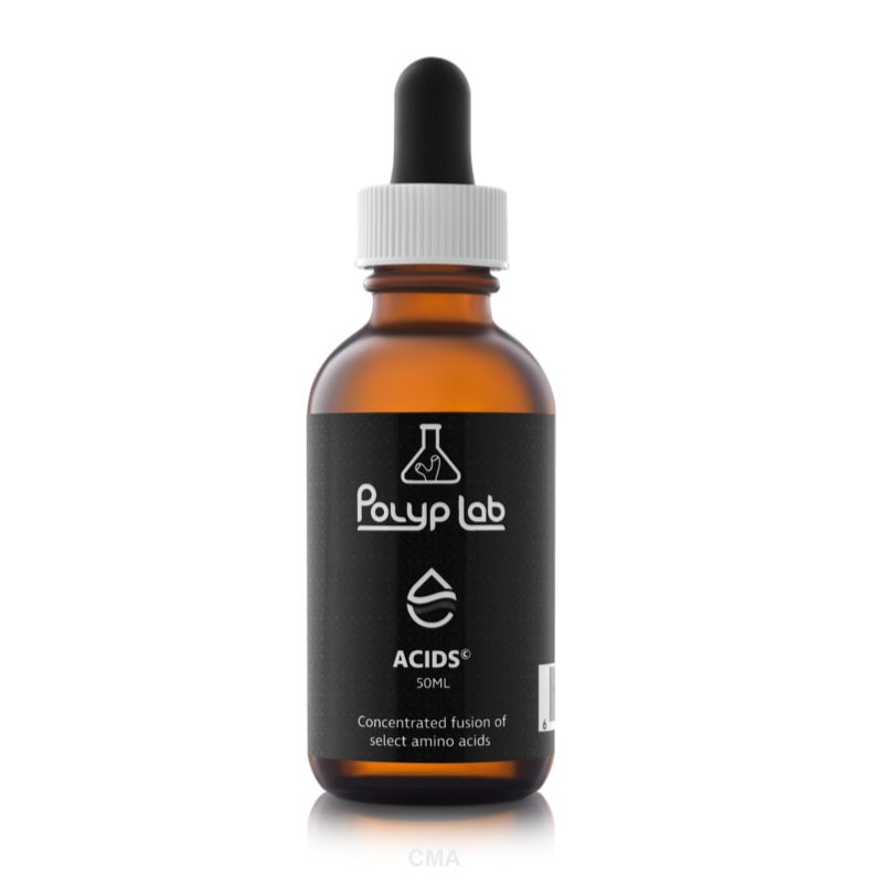 POLYP LAB / ACIDS / 50 ML DROPPER | CMA Aquatics